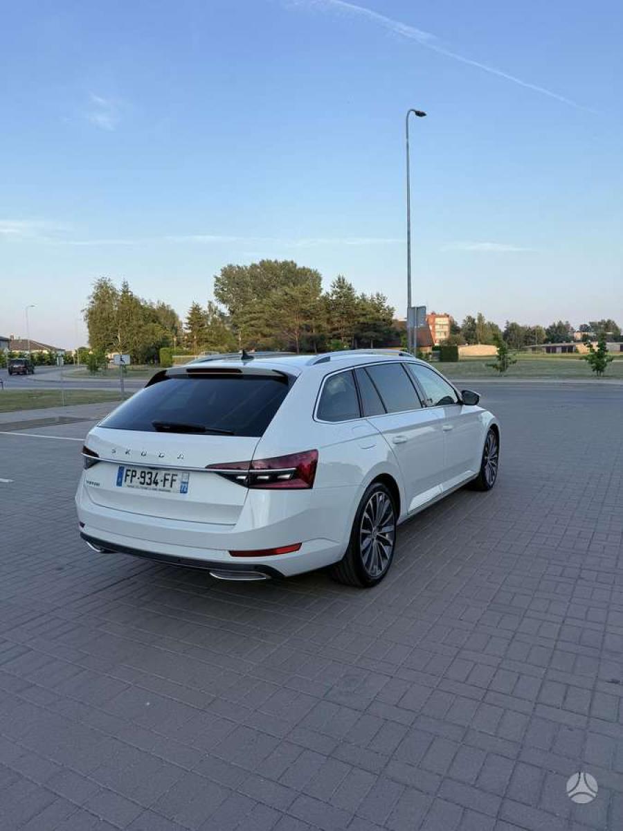 Balts Skoda SuperB 2020 Kauņa, ar dzinēja tilpumu 1.97 L un nobraukumu 285 tūkst. km par 14900 €, foto 7 vietnē AUTOMOTO.COM.LV