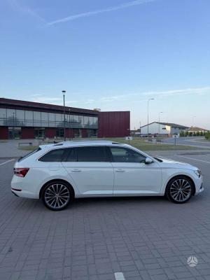 Balts Skoda SuperB 2020 Kauņa, ar dzinēja tilpumu 1.97 L un nobraukumu 285 tūkst. km par 14900 €, foto 8 vietnē AUTOMOTO.COM.LV