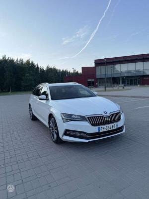 Balts Skoda SuperB 2020 Kauņa, ar dzinēja tilpumu 1.97 L un nobraukumu 285 tūkst. km par 14900 €, foto 9 vietnē AUTOMOTO.COM.LV