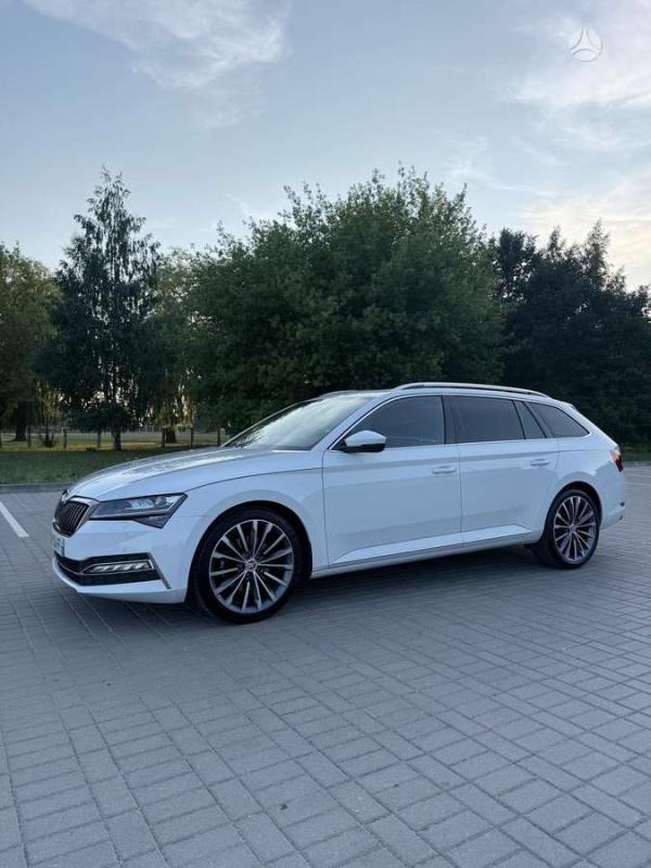 Balts Skoda SuperB 2020 Kauņa, ar dzinēja tilpumu 1.97 L un nobraukumu 285 tūkst. km par 14900 €, foto 10 vietnē AUTOMOTO.COM.LV