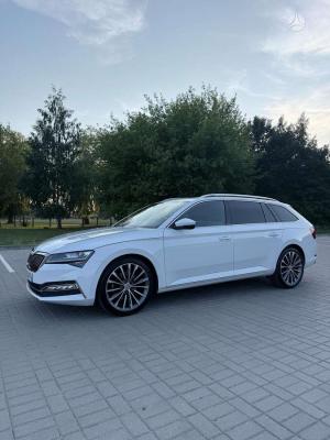 Balts Skoda SuperB 2020 Kauņa, ar dzinēja tilpumu 1.97 L un nobraukumu 285 tūkst. km par 14900 €, foto 11 vietnē AUTOMOTO.COM.LV