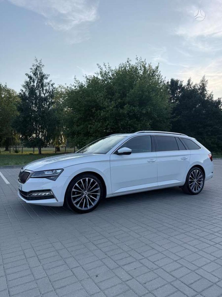 Balts Skoda SuperB 2020 Kauņa, ar dzinēja tilpumu 1.97 L un nobraukumu 285 tūkst. km par 14900 €, foto 11 vietnē AUTOMOTO.COM.LV