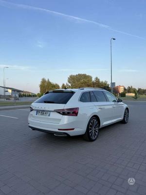 Balts Skoda SuperB 2020 Kauņa, ar dzinēja tilpumu 1.97 L un nobraukumu 285 tūkst. km par 14900 €, foto 13 vietnē AUTOMOTO.COM.LV