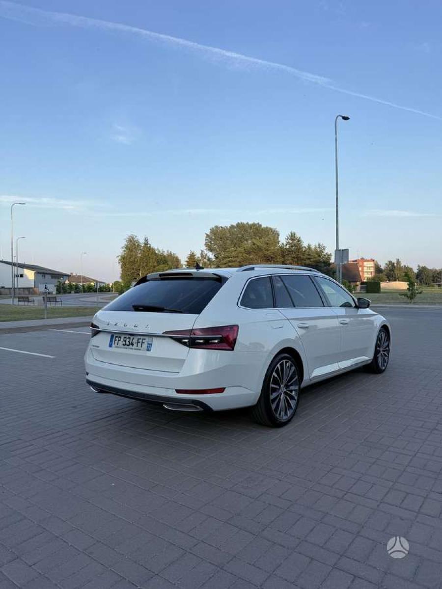 Balts Skoda SuperB 2020 Kauņa, ar dzinēja tilpumu 1.97 L un nobraukumu 285 tūkst. km par 14900 €, foto 13 vietnē AUTOMOTO.COM.LV