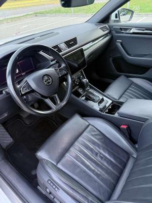 Balts Skoda SuperB 2020 Kauņa, ar dzinēja tilpumu 1.97 L un nobraukumu 285 tūkst. km par 14900 €, foto 14 vietnē AUTOMOTO.COM.LV