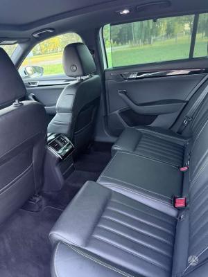 Balts Skoda SuperB 2020 Kauņa, ar dzinēja tilpumu 1.97 L un nobraukumu 285 tūkst. km par 14900 €, foto 16 vietnē AUTOMOTO.COM.LV
