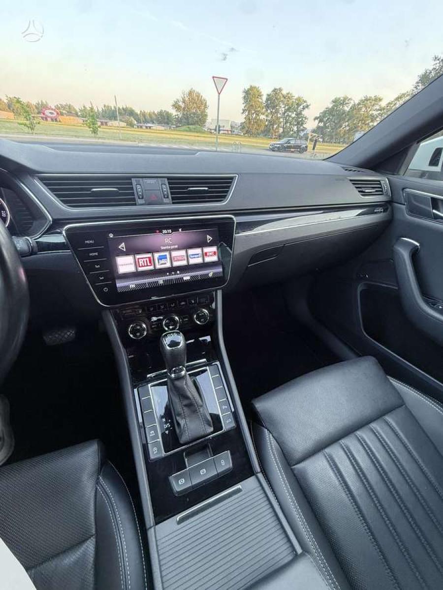 Balts Skoda SuperB 2020 Kauņa, ar dzinēja tilpumu 1.97 L un nobraukumu 285 tūkst. km par 14900 €, foto 19 vietnē AUTOMOTO.COM.LV