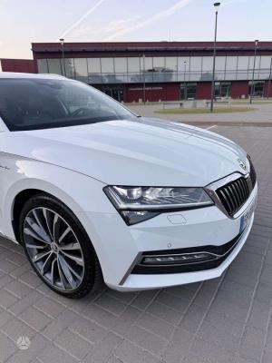 Balts Skoda SuperB 2020 Kauņa, ar dzinēja tilpumu 1.97 L un nobraukumu 285 tūkst. km par 14900 €, foto 29 vietnē AUTOMOTO.COM.LV