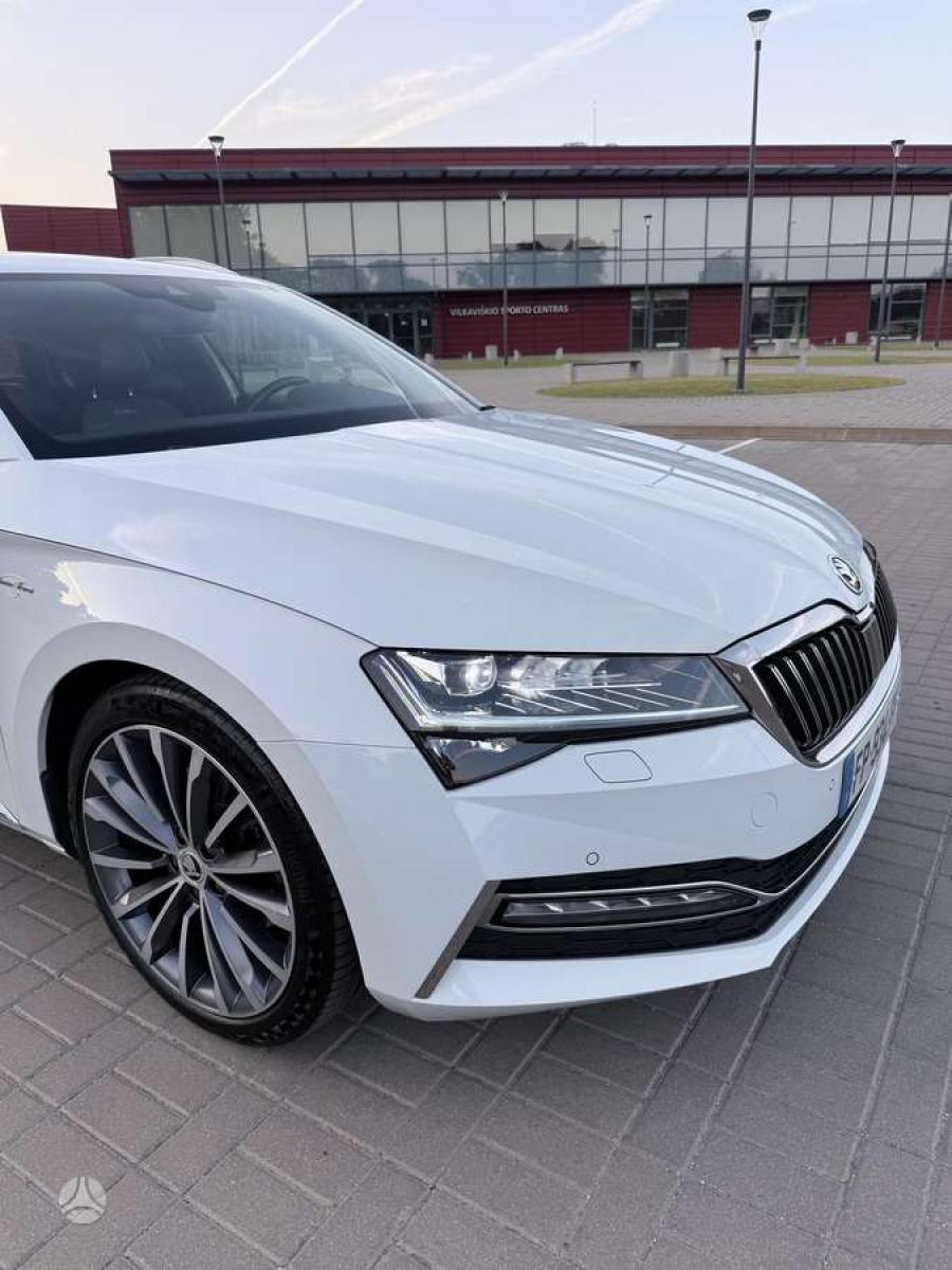 Balts Skoda SuperB 2020 Kauņa, ar dzinēja tilpumu 1.97 L un nobraukumu 285 tūkst. km par 14900 €, foto 29 vietnē AUTOMOTO.COM.LV
