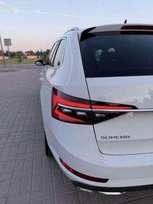 Balts Skoda SuperB 2020 Kauņa, ar dzinēja tilpumu 1.97 L un nobraukumu 285 tūkst. km par 14900 €, foto 30 vietnē AUTOMOTO.COM.LV