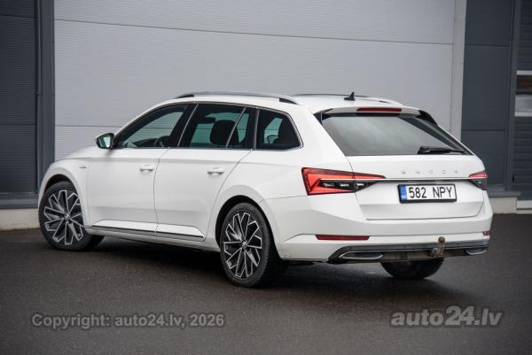 White Skoda SuperB 2020 in Parnu, with an engine capacity of 1.40 L and mileage of 141 thousand km for 22500 €, photo 3 on AUTOMOTO.COM.LV