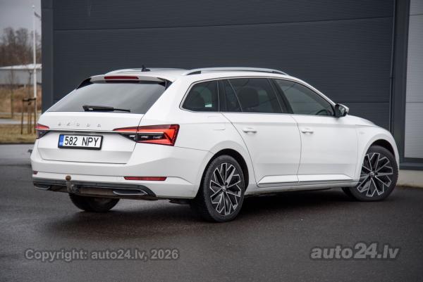 White Skoda SuperB 2020 in Parnu, with an engine capacity of 1.40 L and mileage of 141 thousand km for 22500 €, photo 4 on AUTOMOTO.COM.LV