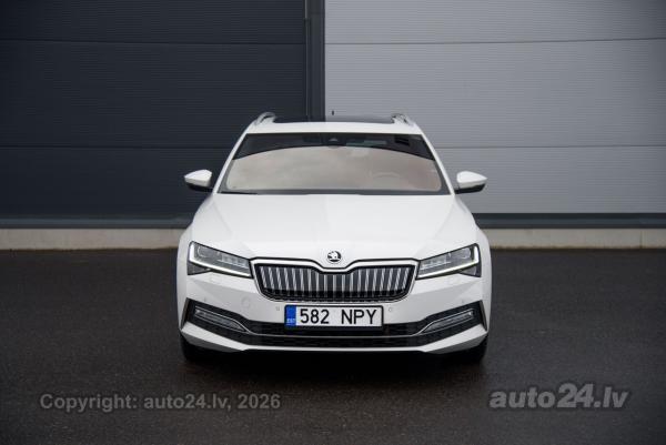 White Skoda SuperB 2020 in Parnu, with an engine capacity of 1.40 L and mileage of 141 thousand km for 22500 €, photo 6 on AUTOMOTO.COM.LV