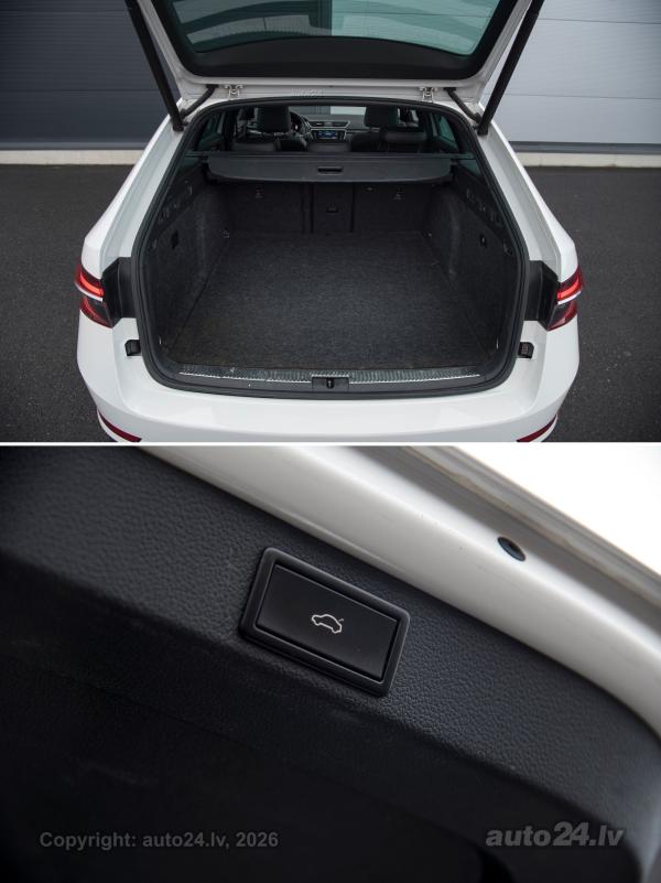 White Skoda SuperB 2020 in Parnu, with an engine capacity of 1.40 L and mileage of 141 thousand km for 22500 €, photo 8 on AUTOMOTO.COM.LV