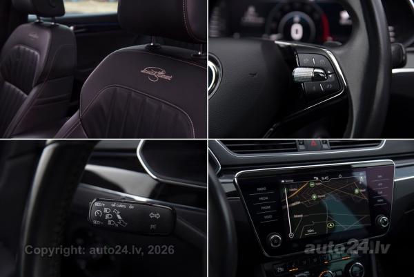 White Skoda SuperB 2020 in Parnu, with an engine capacity of 1.40 L and mileage of 141 thousand km for 22500 €, photo 10 on AUTOMOTO.COM.LV