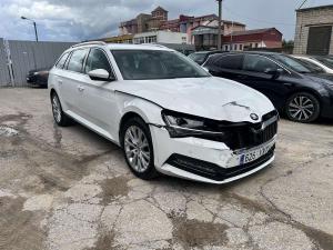 Balts Skoda SuperB 2020 Kauņa, ar dzinēja tilpumu 1.97 L un nobraukumu 125 tūkst. km par 9800 €, foto 3 vietnē AUTOMOTO.COM.LV