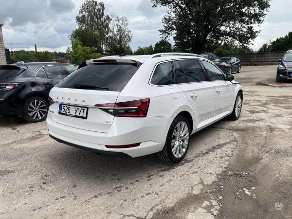 Balts Skoda SuperB 2020 Kauņa, ar dzinēja tilpumu 1.97 L un nobraukumu 125 tūkst. km par 9800 €, foto 3 vietnē AUTOMOTO.COM.LV