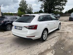 Balts Skoda SuperB 2020 Kauņa, ar dzinēja tilpumu 1.97 L un nobraukumu 125 tūkst. km par 9800 €, foto 4 vietnē AUTOMOTO.COM.LV