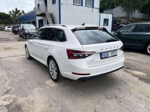 Balts Skoda SuperB 2020 Kauņa, ar dzinēja tilpumu 1.97 L un nobraukumu 125 tūkst. km par 9800 €, foto 5 vietnē AUTOMOTO.COM.LV