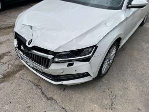 Balts Skoda SuperB 2020 Kauņa, ar dzinēja tilpumu 1.97 L un nobraukumu 125 tūkst. km par 9800 €, foto 6 vietnē AUTOMOTO.COM.LV