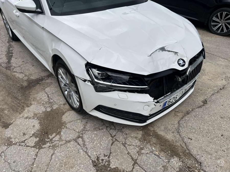 Balts Skoda SuperB 2020 Kauņa, ar dzinēja tilpumu 1.97 L un nobraukumu 125 tūkst. km par 9800 €, foto 7 vietnē AUTOMOTO.COM.LV