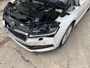 Balts Skoda SuperB 2020 Kauņa, ar dzinēja tilpumu 1.97 L un nobraukumu 125 tūkst. km par 9800 €, foto 8 vietnē AUTOMOTO.COM.LV