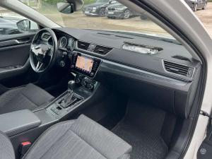 Balts Skoda SuperB 2020 Kauņa, ar dzinēja tilpumu 1.97 L un nobraukumu 125 tūkst. km par 9800 €, foto 13 vietnē AUTOMOTO.COM.LV