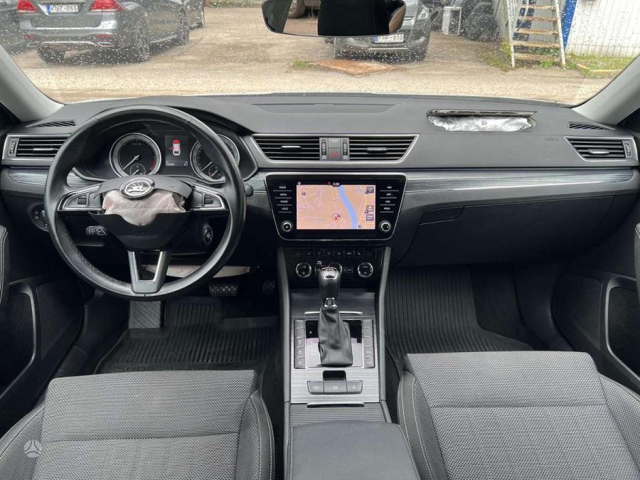 Balts Skoda SuperB 2020 Kauņa, ar dzinēja tilpumu 1.97 L un nobraukumu 125 tūkst. km par 9800 €, foto 16 vietnē AUTOMOTO.COM.LV