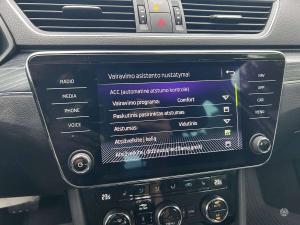 Balts Skoda SuperB 2020 Kauņa, ar dzinēja tilpumu 1.97 L un nobraukumu 125 tūkst. km par 9800 €, foto 25 vietnē AUTOMOTO.COM.LV