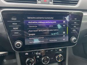 Balts Skoda SuperB 2020 Kauņa, ar dzinēja tilpumu 1.97 L un nobraukumu 125 tūkst. km par 9800 €, foto 26 vietnē AUTOMOTO.COM.LV