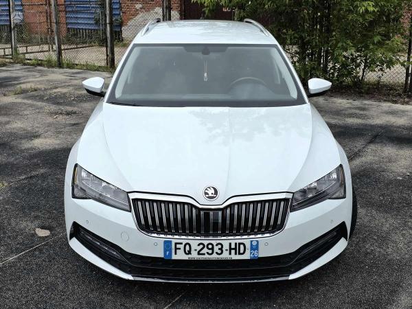 Balts Skoda SuperB 2020 Viļņa, ar dzinēja tilpumu 1.97 L un nobraukumu 434 tūkst. km par 11200 €, foto 2 vietnē AUTOMOTO.COM.LV