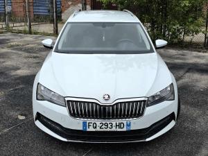 White Skoda SuperB 2020 in Vilnius, with an engine capacity of 1.97 L and mileage of 434 thousand km for 11200 €, photo 3 on AUTOMOTO.COM.LV