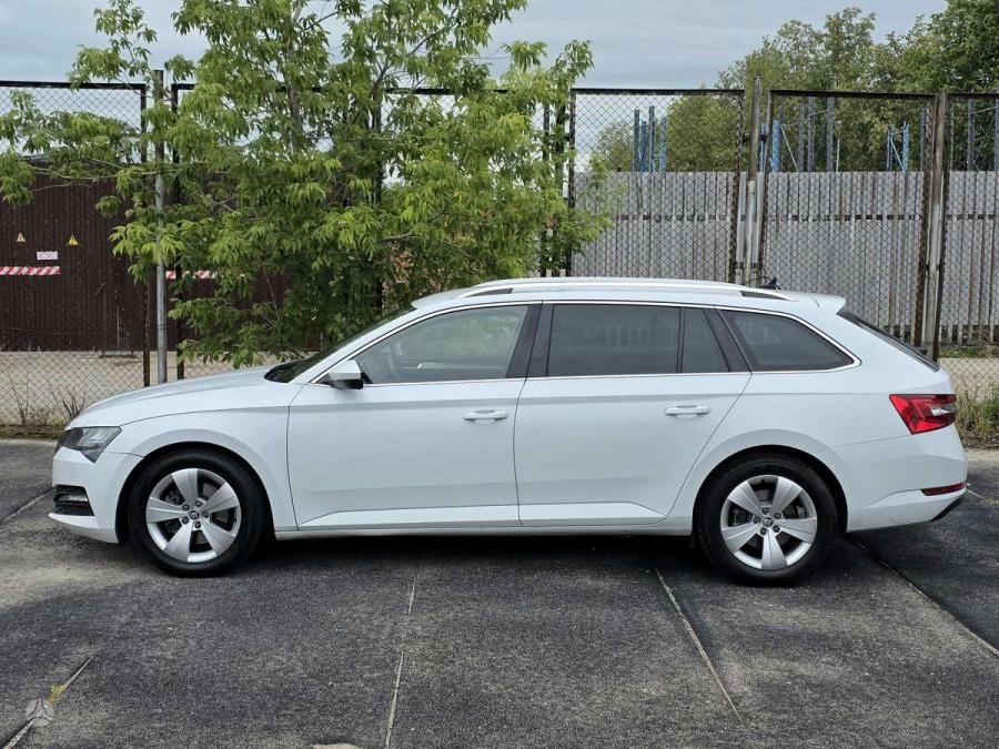 White Skoda SuperB 2020 in Vilnius, with an engine capacity of 1.97 L and mileage of 434 thousand km for 11200 €, photo 5 on AUTOMOTO.COM.LV