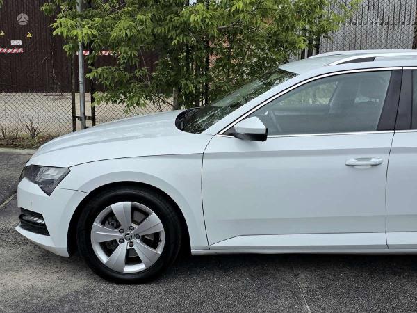 Balts Skoda SuperB 2020 Viļņa, ar dzinēja tilpumu 1.97 L un nobraukumu 434 tūkst. km par 11200 €, foto 5 vietnē AUTOMOTO.COM.LV