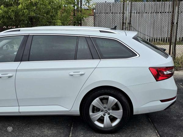 Balts Skoda SuperB 2020 Viļņa, ar dzinēja tilpumu 1.97 L un nobraukumu 434 tūkst. km par 11200 €, foto 6 vietnē AUTOMOTO.COM.LV
