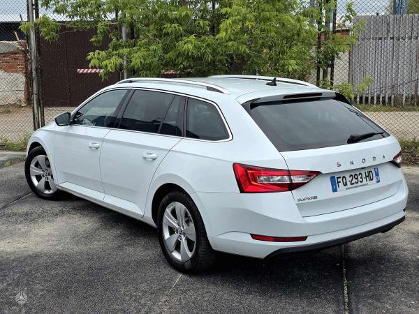 Balts Skoda SuperB 2020 Viļņa, ar dzinēja tilpumu 1.97 L un nobraukumu 434 tūkst. km par 11200 €, foto 7 vietnē AUTOMOTO.COM.LV