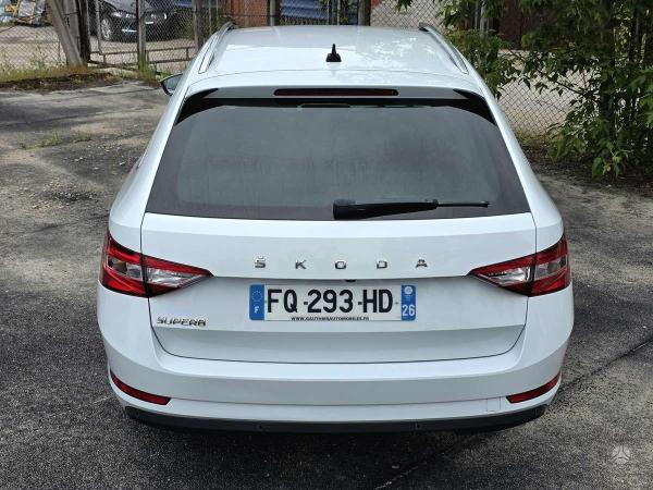Balts Skoda SuperB 2020 Viļņa, ar dzinēja tilpumu 1.97 L un nobraukumu 434 tūkst. km par 11200 €, foto 8 vietnē AUTOMOTO.COM.LV