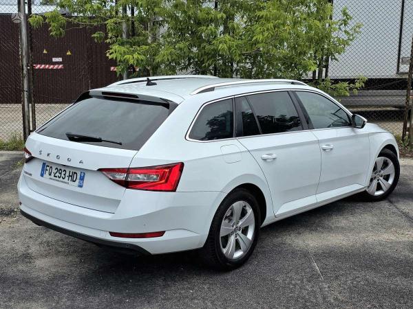 Balts Skoda SuperB 2020 Viļņa, ar dzinēja tilpumu 1.97 L un nobraukumu 434 tūkst. km par 11200 €, foto 9 vietnē AUTOMOTO.COM.LV