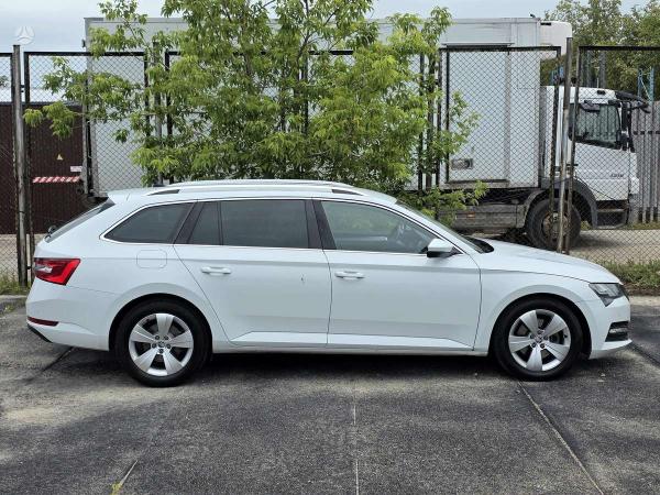 Balts Skoda SuperB 2020 Viļņa, ar dzinēja tilpumu 1.97 L un nobraukumu 434 tūkst. km par 11200 €, foto 10 vietnē AUTOMOTO.COM.LV