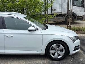 White Skoda SuperB 2020 in Vilnius, with an engine capacity of 1.97 L and mileage of 434 thousand km for 11200 €, photo 12 on AUTOMOTO.COM.LV