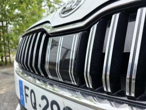 White Skoda SuperB 2020 in Vilnius, with an engine capacity of 1.97 L and mileage of 434 thousand km for 11200 €, photo 18 on AUTOMOTO.COM.LV