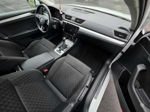 White Skoda SuperB 2020 in Vilnius, with an engine capacity of 1.97 L and mileage of 434 thousand km for 11200 €, photo 23 on AUTOMOTO.COM.LV