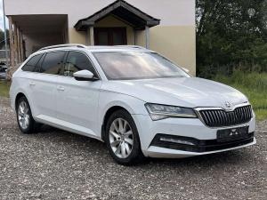 White Skoda SuperB 2020 in Ukmerge, with an engine capacity of 1.97 L and mileage of 397 thousand km for 5600 €, photo  on AUTOMOTO.COM.LV