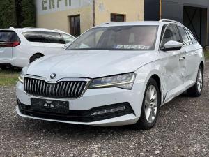 White Skoda SuperB 2020 in Ukmerge, with an engine capacity of 1.97 L and mileage of 397 thousand km for 5600 €, photo 4 on AUTOMOTO.COM.LV