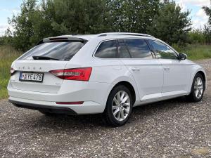 White Skoda SuperB 2020 in Ukmerge, with an engine capacity of 1.97 L and mileage of 397 thousand km for 5600 €, photo 6 on AUTOMOTO.COM.LV