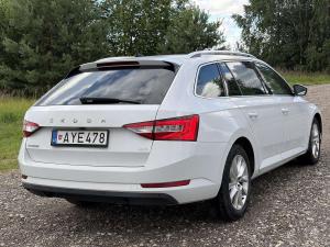 White Skoda SuperB 2020 in Ukmerge, with an engine capacity of 1.97 L and mileage of 397 thousand km for 5600 €, photo 7 on AUTOMOTO.COM.LV