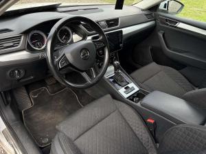 White Skoda SuperB 2020 in Ukmerge, with an engine capacity of 1.97 L and mileage of 397 thousand km for 5600 €, photo 10 on AUTOMOTO.COM.LV