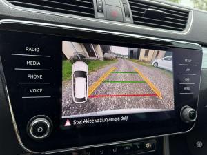 White Skoda SuperB 2020 in Ukmerge, with an engine capacity of 1.97 L and mileage of 397 thousand km for 5600 €, photo 12 on AUTOMOTO.COM.LV