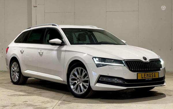 Balts Skoda SuperB 2020 Klaipėda, ar dzinēja tilpumu 1.40 L un nobraukumu 259 tūkst. km par 14999 €, foto 1 vietnē AUTOMOTO.COM.LV