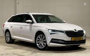 White Skoda SuperB 2020 in Klaipeda, with an engine capacity of 1.40 L and mileage of 259 thousand km for 14999 €, photo  on AUTOMOTO.COM.LV